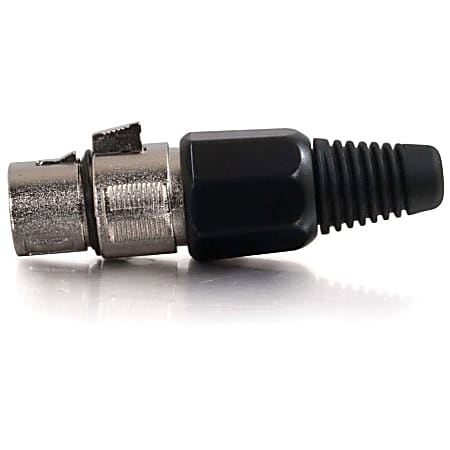 C2G XLR Female Inline Connector XLR - Office Depot