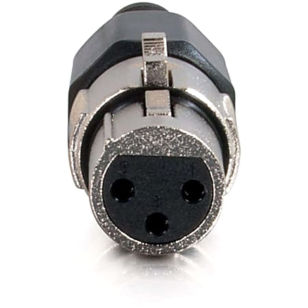 C2G XLR Female Inline Connector XLR - Office Depot