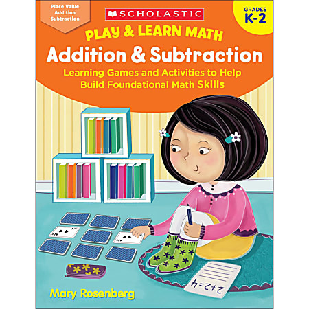 Scholastic Teacher Resources Play Learn Math Reproducible Workbooks ...