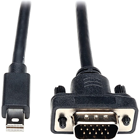 Tripp Lite 10ft Mini DisplayPort to VGA Adapter Active Converter mDP to ...