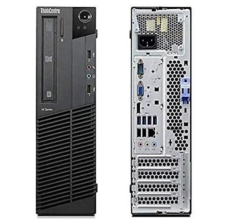Lenovo ThinkCentre M92 Refurbished Desktop PC Intel Core i3 8GB Memory ...