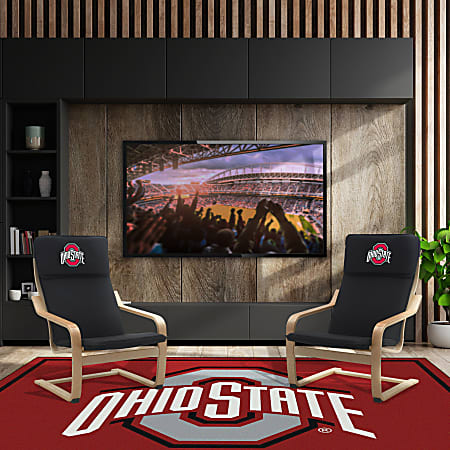 Imperial NCAA Bentwood Accent Chair Ohio State University - Office Depot