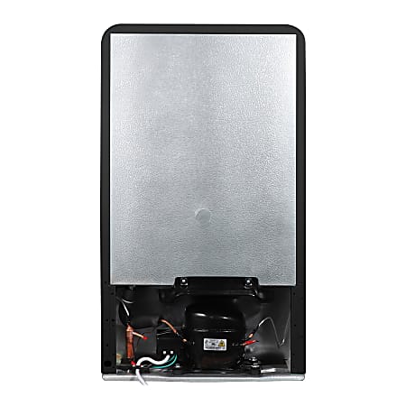 Magic Chef 3.2 Cu. Ft. Retro Mini Fridge With Manual Defrost Black ...