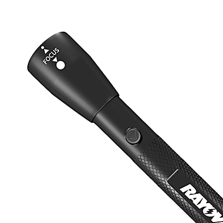 Rayovac Spot To Flood 370 Lumens Water Resistant Flashlight 2 H x 2 W x ...