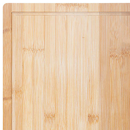 MasterChef Extra Large Cutting Board 18 x 12 Beige - Office Depot