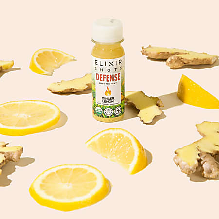 Elixir Shots Defense 2 Oz Case Of 12 Shots - Office Depot