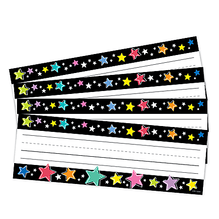 Creative Teaching Press Name Plates 3 14 x 9 12 Bright Colorful Stars ...