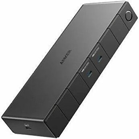 ANKER 778 Thunderbolt Docking Station Black - Office Depot