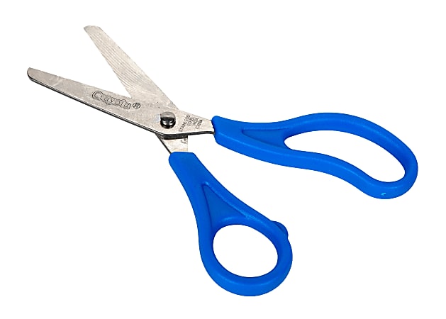 Crayola Blunt Tip Scissors Blue - Office Depot