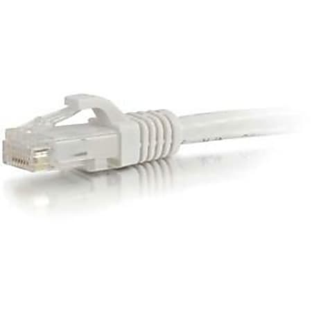 C2G 25ft Cat5e Ethernet Cable Snagless Unshielded UTP White Category 5e ...