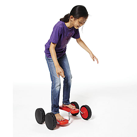 GONGE Go Go Roller Balancing Toy Red - Office Depot
