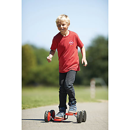 GONGE Go Go Roller Balancing Toy Red - Office Depot
