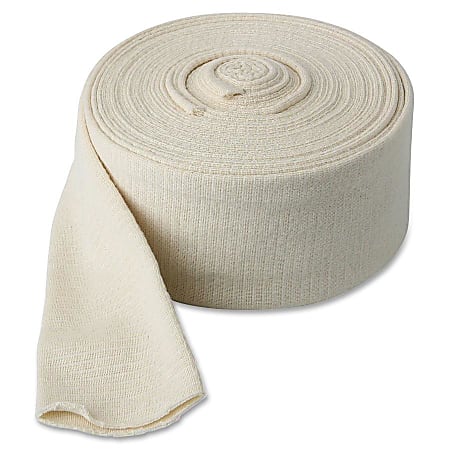 Medline Medigrip Tubular Bandage Roll Size F Off White - Office Depot