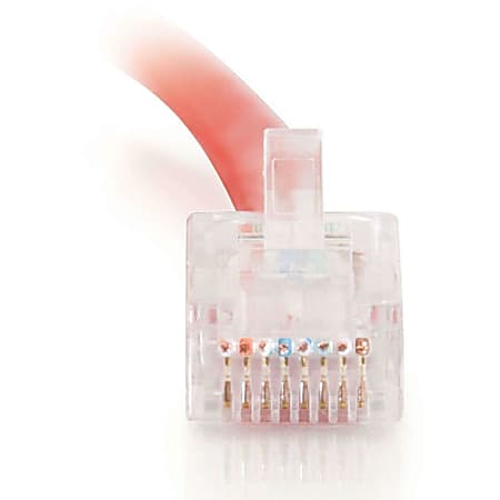 C2G 5ft Cat5e Non Booted Crossover Unshielded UTP Network Patch Cable ...