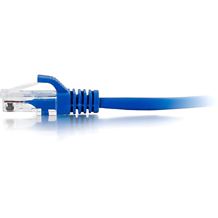 C2G 100ft Cat5e Snagless Unshielded UTP Network Patch Cable Blue ...