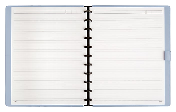 TUL Discbound Notebook Limited Edition Sunset Shades Letter Size Blue ...