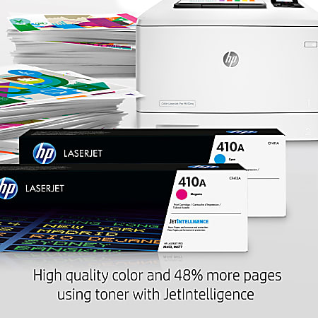 HP LaserJet Pro M452nw Wireless Color Laser Printer - Office Depot