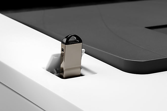 HP LaserJet Pro M452nw Wireless Color Laser Printer - Office Depot