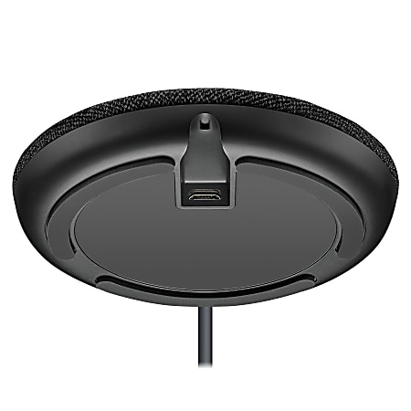 Logitech Rally Mic Pod Graphite - Office Depot
