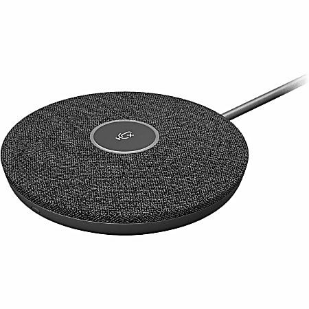 Logitech Rally Mic Pod Graphite - Office Depot