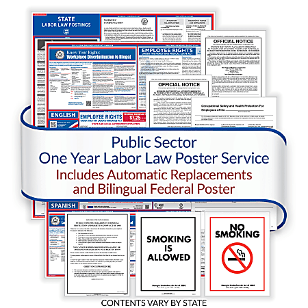 ComplyRight Public Sector Federal Bilingual And State English Labor Law ...