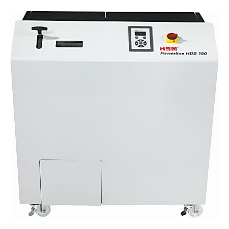 HSM Powerline HDS 150 Hard Drive Shredder And Mixed Media Destroyer ...