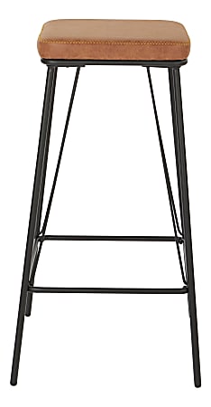 Ave Six Mayson 30 H Polyester Barstools SandGunmetal Set Of 2 Barstools ...