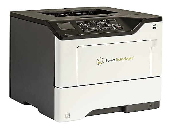 Source Technologies ST9820 Secure MICR Laser Monochrome Check Printer ...