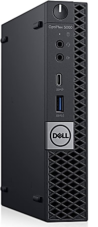 Dell Optiplex 5060 Micro Refurbished Desktop PC Intel i5 16GB Memory ...