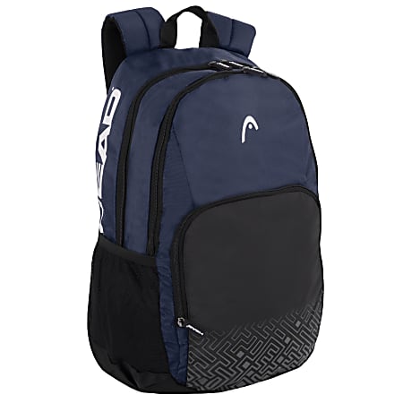 HEAD Relay Backpack With 15 Laptop Pocket Navy - Office Depot