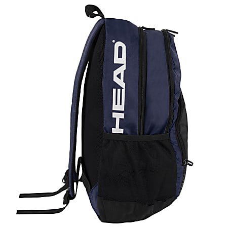 HEAD Relay Backpack With 15 Laptop Pocket Navy - Office Depot
