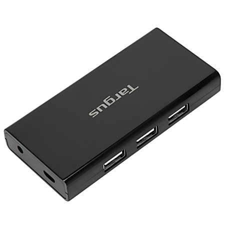 Targus 7 Port USB 2.0 Hub ACH215TT - Office Depot