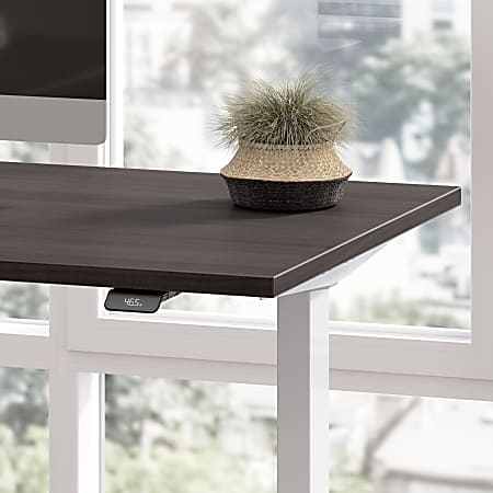 Bush Business Furniture Move 60 Series Electric 72 W x 30 D Height ...