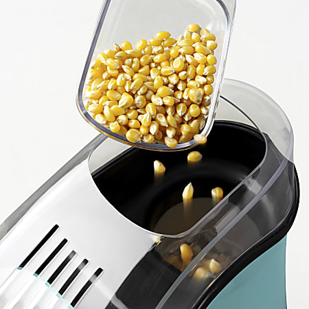 Nostalgia 16 Cup Air Pop Popcorn Maker Aqua - Office Depot