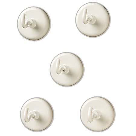 Learning Resources Magnetic Hooks 1 14 13 Lb White 5 Hooks Per Pack Set ...