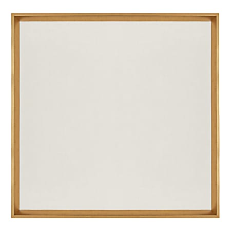 Kate and Laurel Calter Non Magnetic Framed Linen Fabric Pinboard 29 12 ...