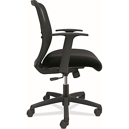 HON Gateway Fixed Arms Task Chair Black - Office Depot