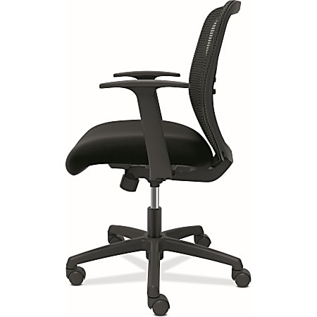 HON Gateway Fixed Arms Task Chair Black - Office Depot