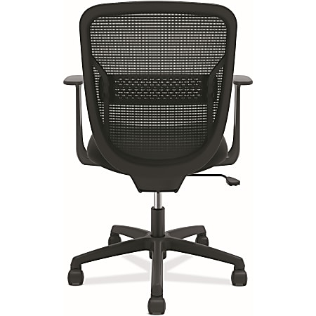 HON Gateway Fixed Arms Task Chair Black - Office Depot
