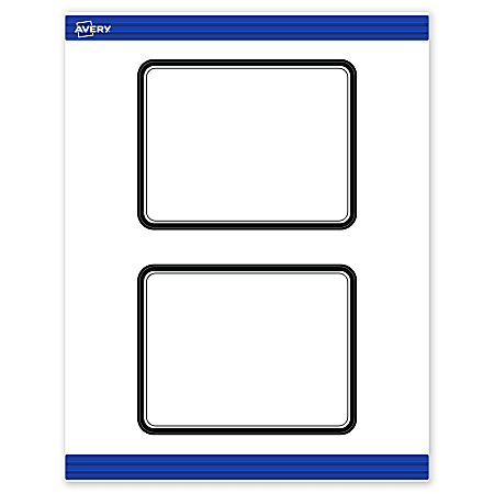 Avery Printable Postcards With Sure Feed Technology 4.25 x 5 12 Matte ...