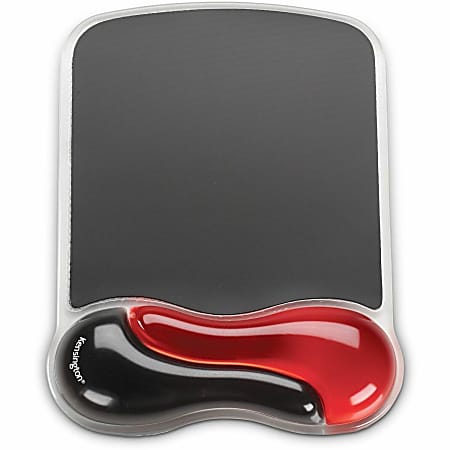 Kensington Duo Gel Mouse Pad Wrist Rest - Office Depot