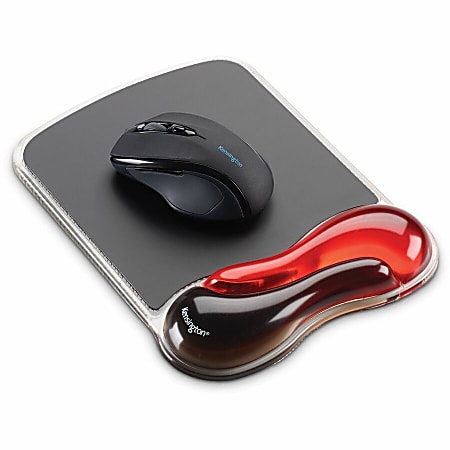 Kensington Duo Gel Mouse Pad Wrist Rest - Office Depot