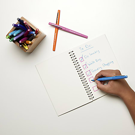 Paper Mate Flair Felt Tip Pens Medium Point Assorted Special Edition ...
