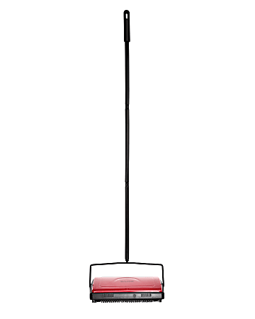 Alpine Manual Triple Brush Floor And Carpet Sweepers Red Pack Of 2 ...