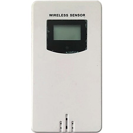 Taylor 1735 Digital Weather Forecaster 11 H x 8.6 W x 1.5 D - Office Depot