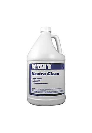 Amrep Misty Neutra Clean Floor Cleaner Fresh Scent 1 Gallon Case Of 4 ...