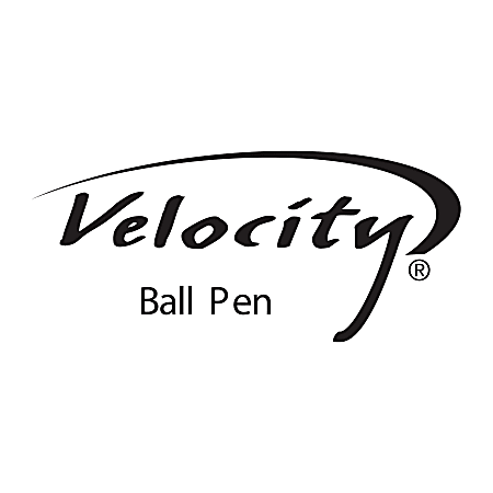 BIC Velocity Retractable Ballpoint Pens Medium Point 1.0 mm Assorted ...