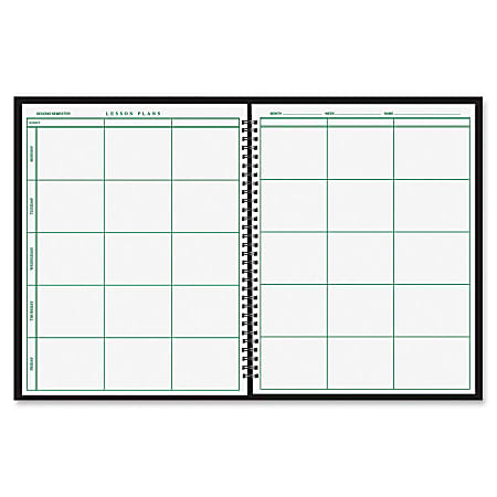 WARD Lesson Plan Book