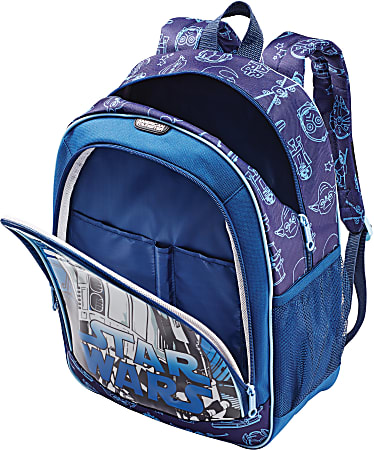 American Tourister Disney Star Wars Backpack R2D2 - Office Depot