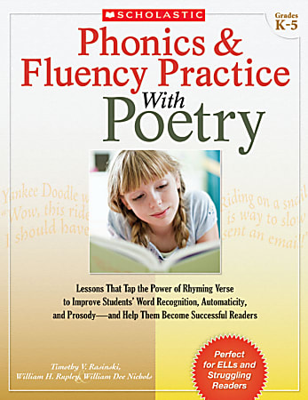Scholastic Teacher Resources Phonics Fluency Practice with Poetry ...